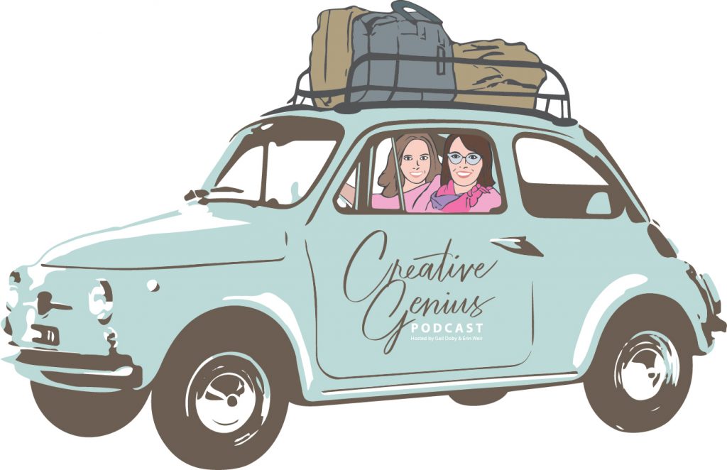 Creative Genius Podcast - Gail Doby of Pearl Collective